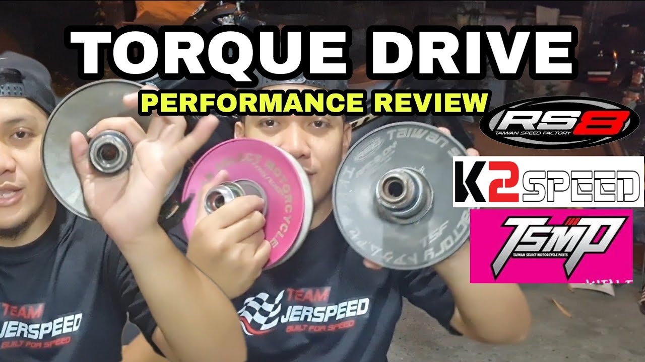 TORQUE DRIVE ASSEMBLY | K2SPEED | RS8 | TSMP | PERFORMANCE REVIEW - YouTube