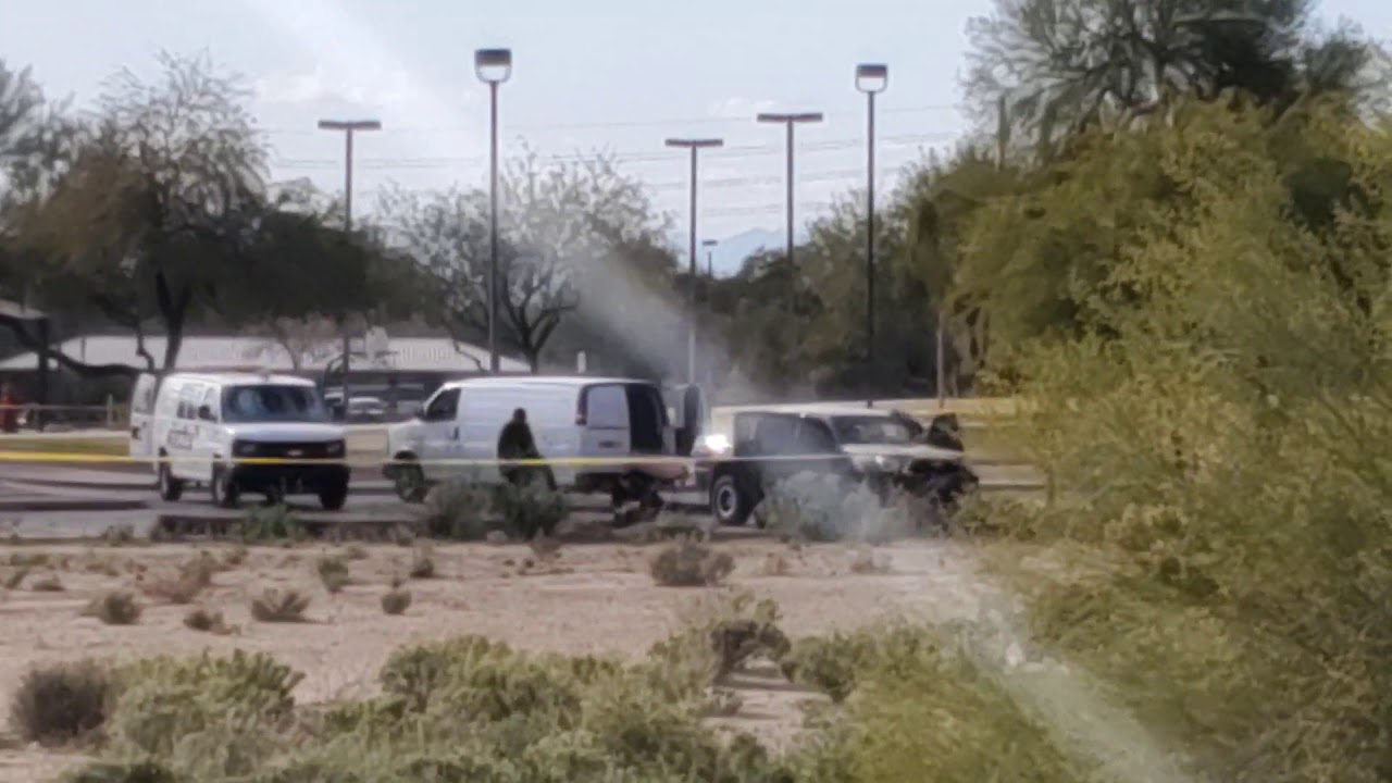 Death investigation with Mesa Police at Red Mountain Park (Part 2 ...