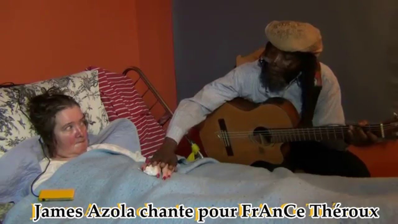 James Azola chante pour France Théroux - SLA SCLÉROSE LATÉRALE ...