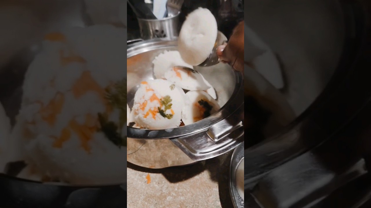 # idly Home made my style || #food - YouTube