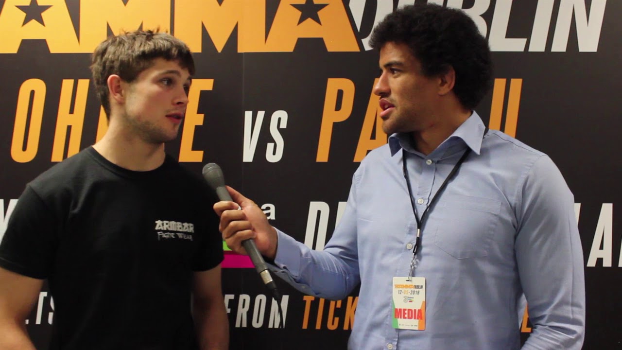 Interview with Sam Slater after BAMMA 35 - YouTube