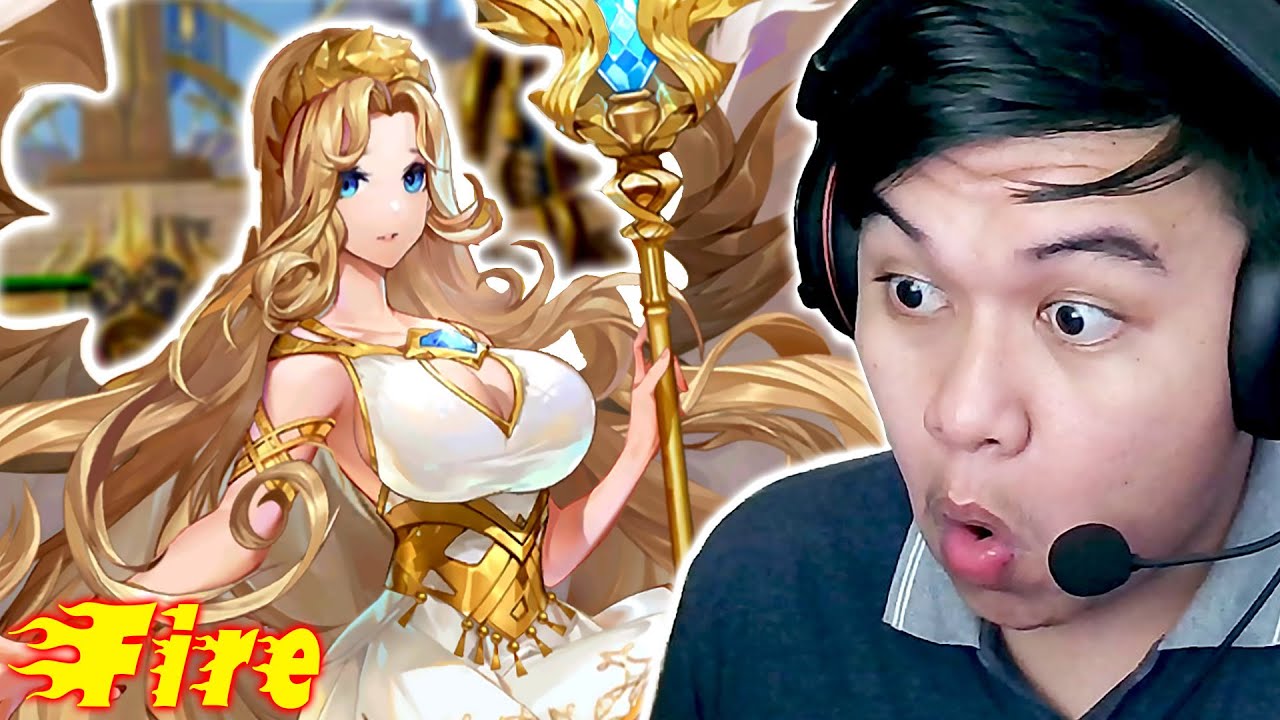 Ini Rafaela?! Mencoba Mobile Legends Adventure | FIRE Part 2 - YouTube
