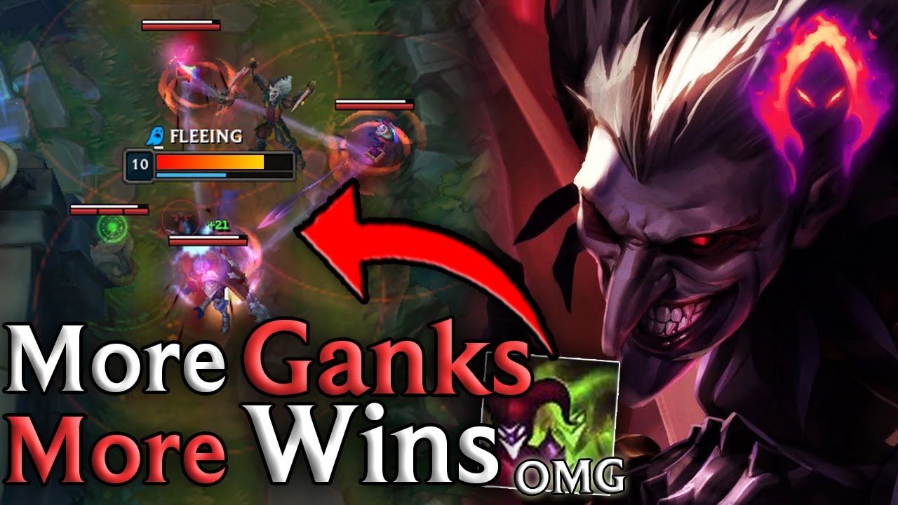 More Ganks, More Wins! (Controlling the Map) - YouTube