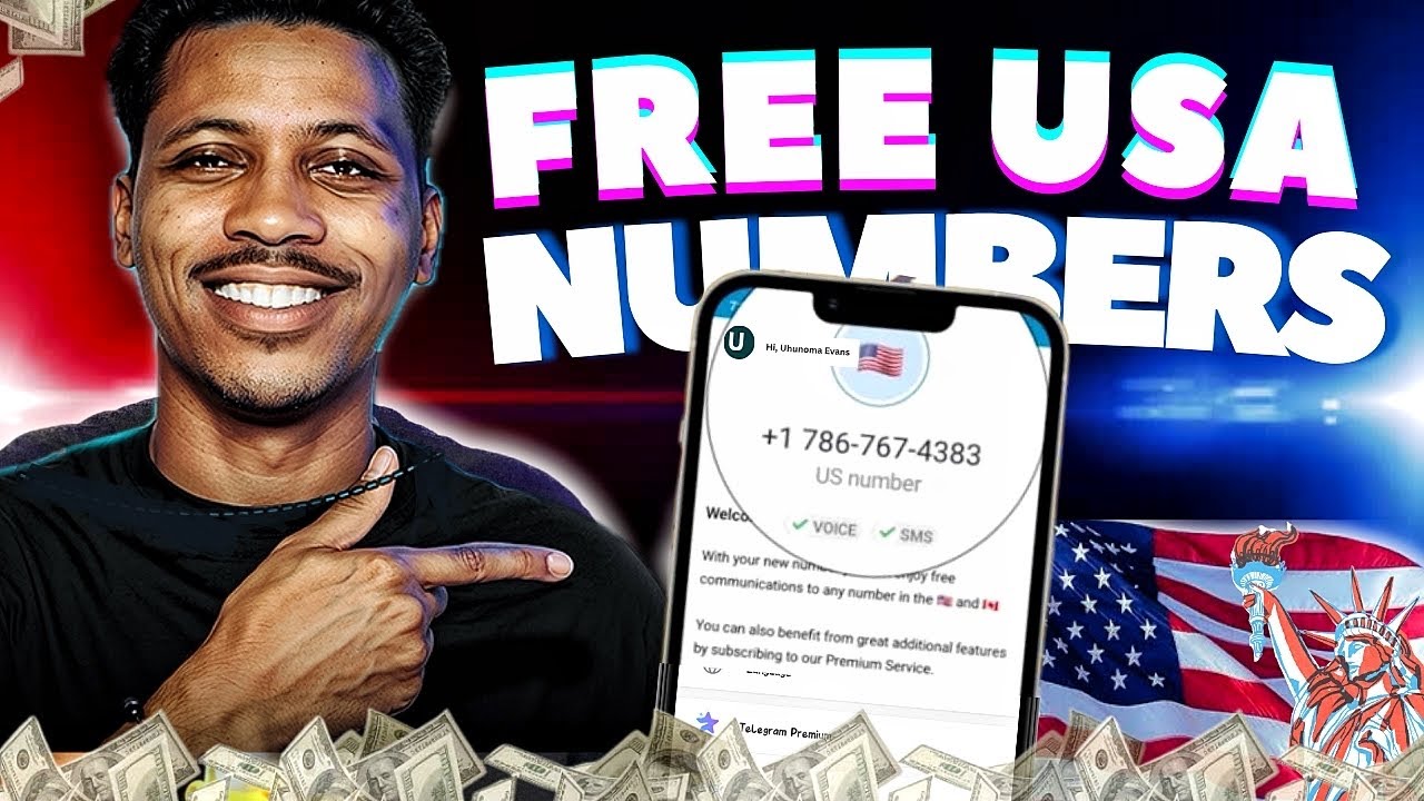How To Get US Number For Free For Sign Up & Verification [FREE USA ...
