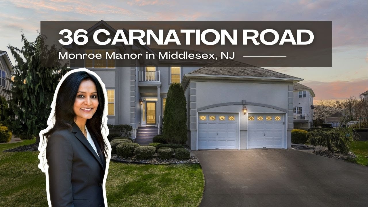 Home Tour of Readington Model Home - The Largest Model In Monroe Manor ...
