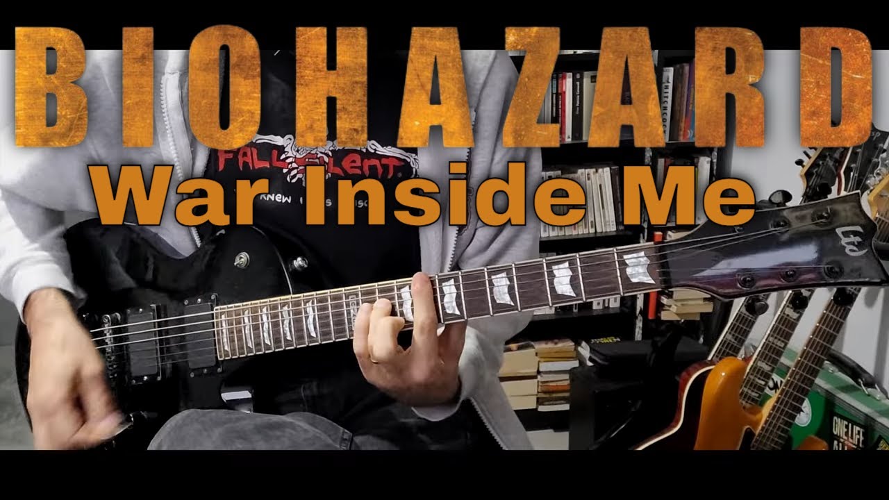 Biohazard - War Inside Me (Guitar Cover) - YouTube