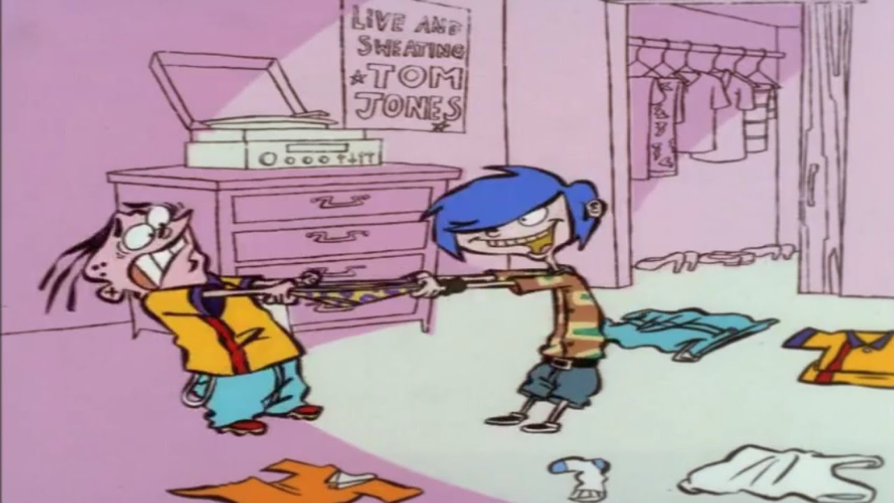 Ed Edd y Eddy Atrapa los boxer Mari - YouTube
