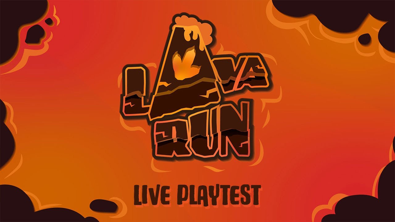 Lava Run the Game - Live Play-test - YouTube