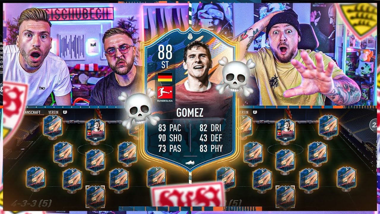 HERO LENGTHY Mario Gomez Squad Builder Battle ☠️😱vs @DerKeller 🔥FIFA 23 ...