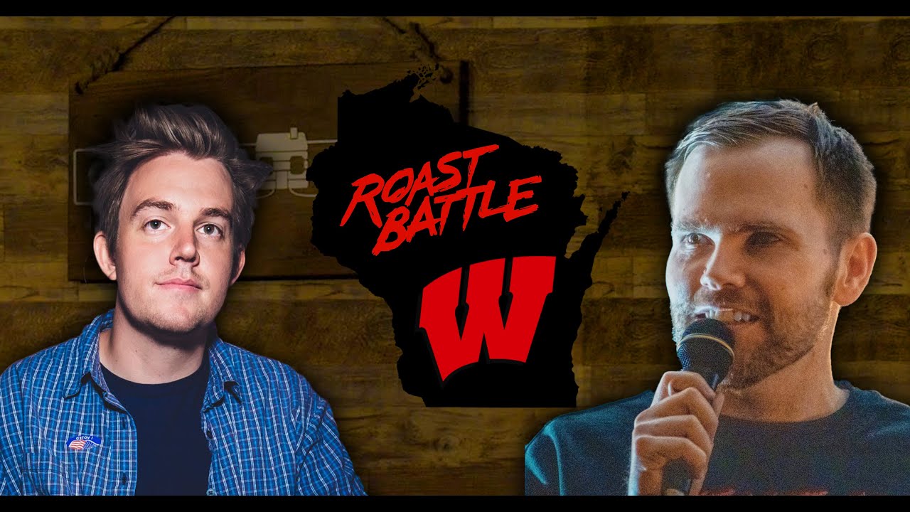 Roast Battle Wisconsin🧀┃ Ben O’Connell Vs Andrew Rynning - YouTube