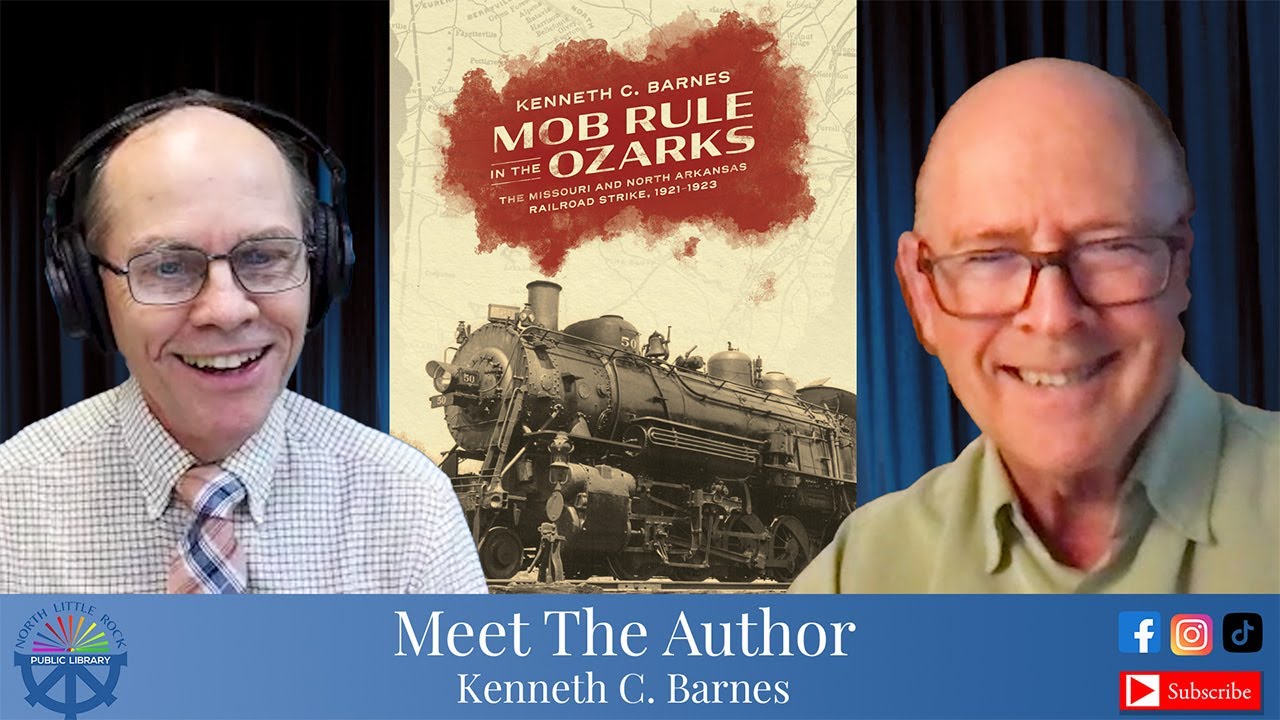 Meet The Author: Kenneth C. Barnes - YouTube