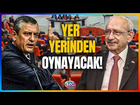 Özgür Özel Düğmeye Bastı! Kılıçdaroğlu Bunu Beklemiyordu! Rekor Sayıda Vekil Yeni Partiye Doğru