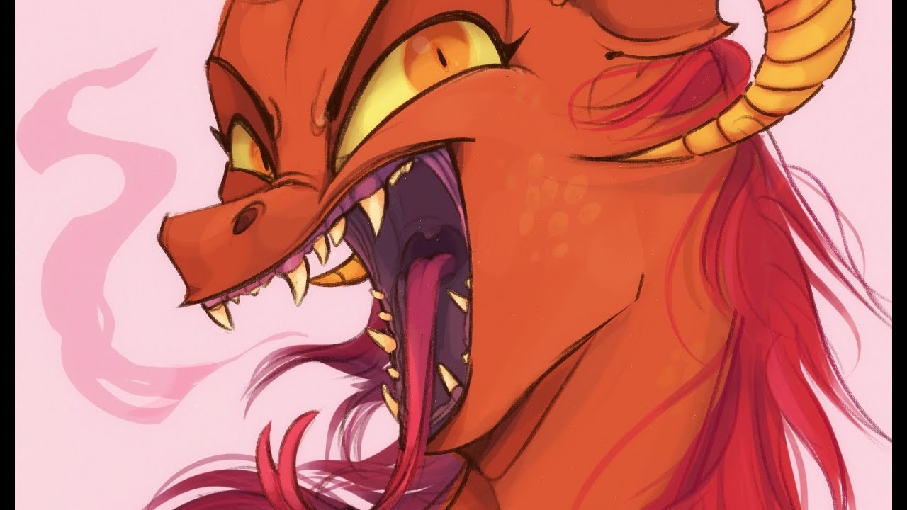 (MLP Speedpaint) - Pink Fire\\OC - YouTube