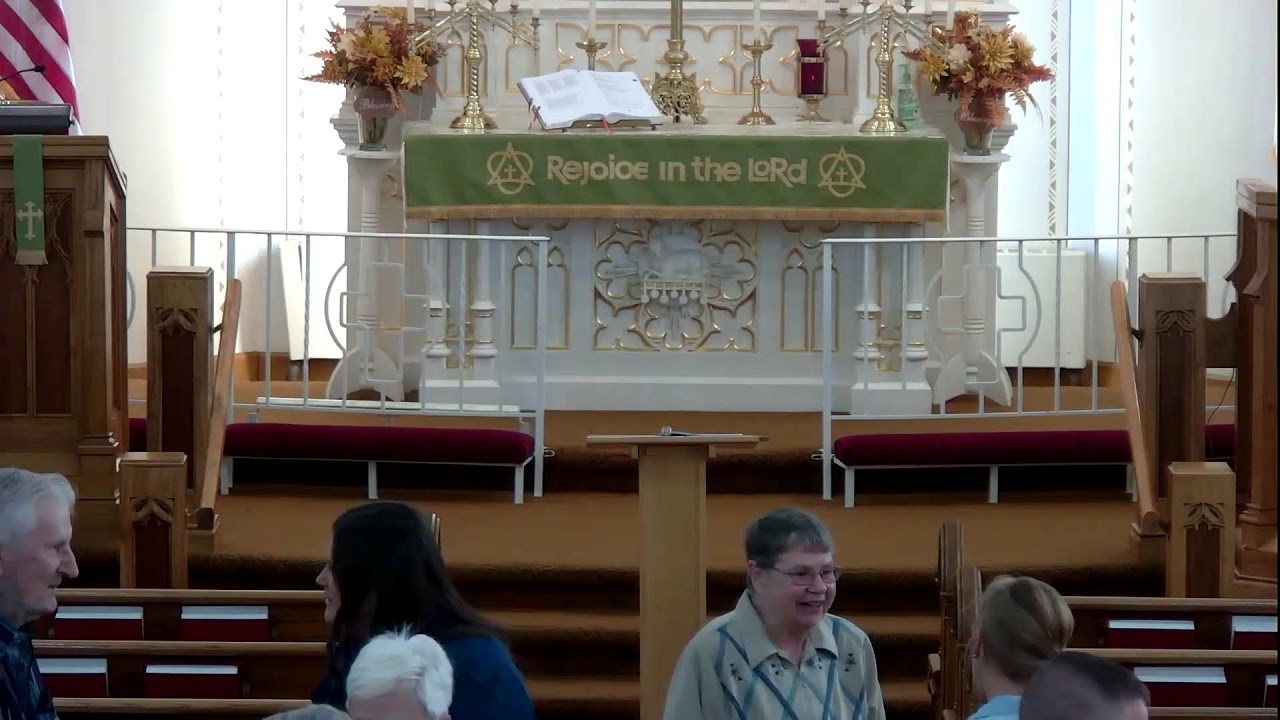 Salem Lutheran Church Andrew, IA - YouTube