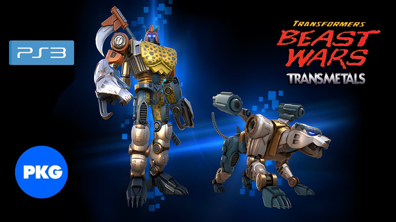 Transformers Beast Wars Transmetals [PS1/PKG] (VIDEO HD + GAMEPLAY ...
