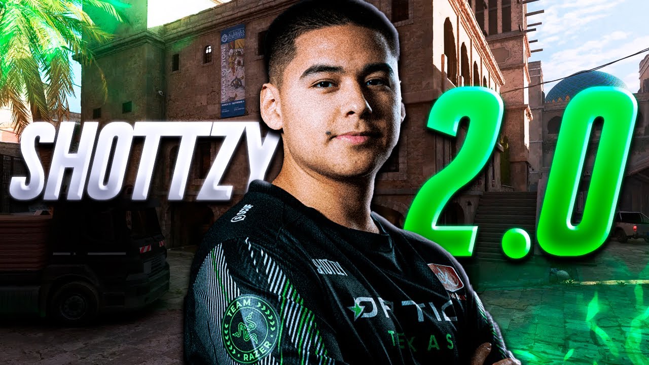 I look like Optic Shottzy right now | Modern warfare 2 ranked play ...