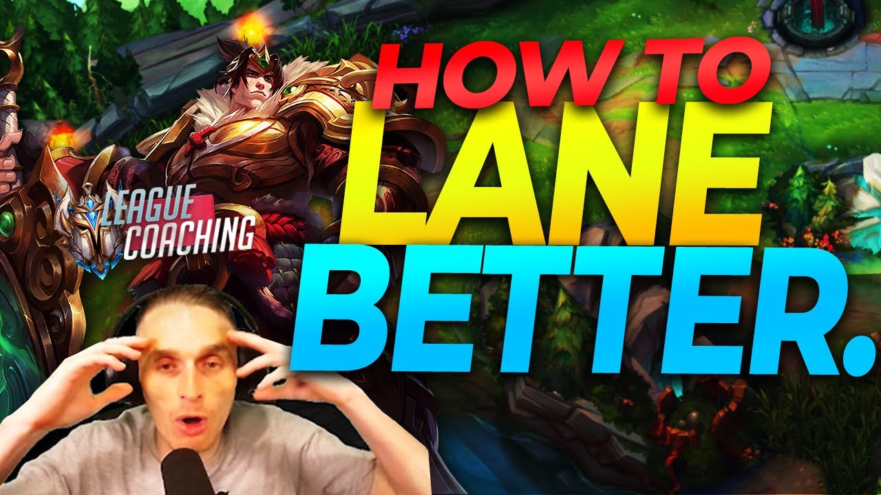 The Laning Guide that LoL Never had.. How to ACTUALLY win lane in ...