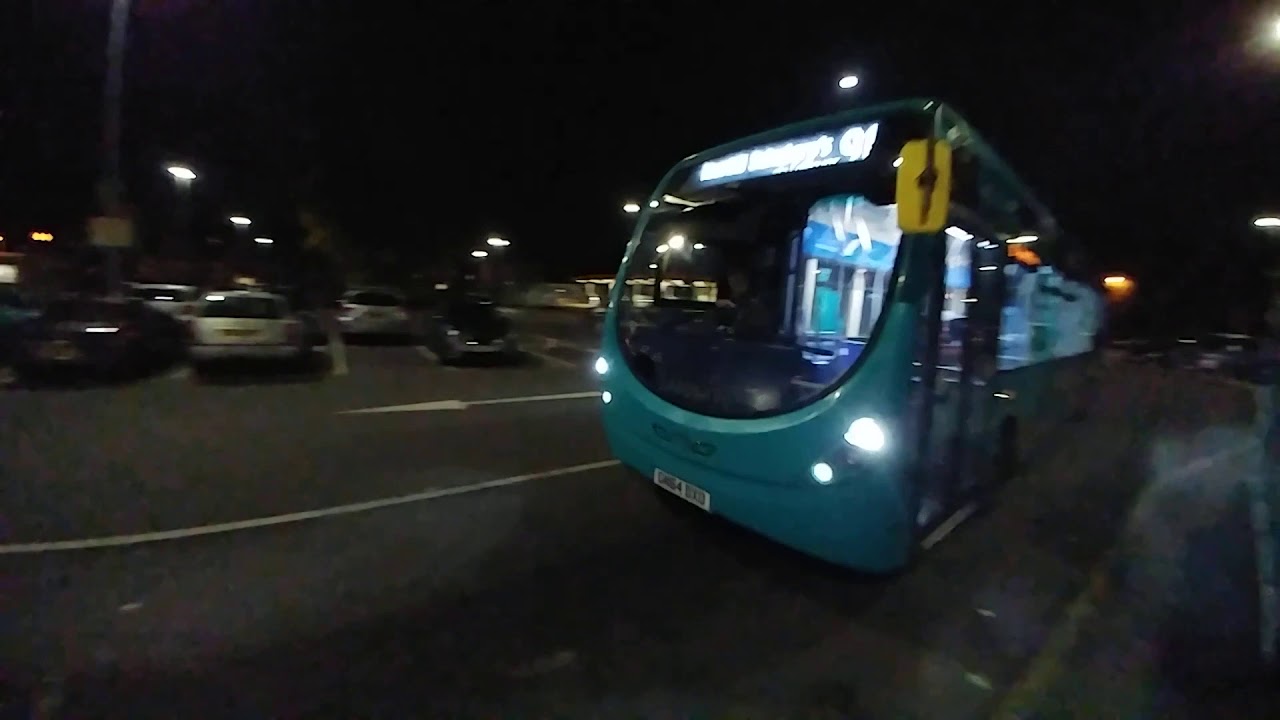 Here is the 91 bus in Brookwood - YouTube
