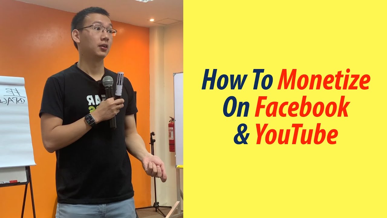How To Monetize On Facebook And YouTube - YouTube