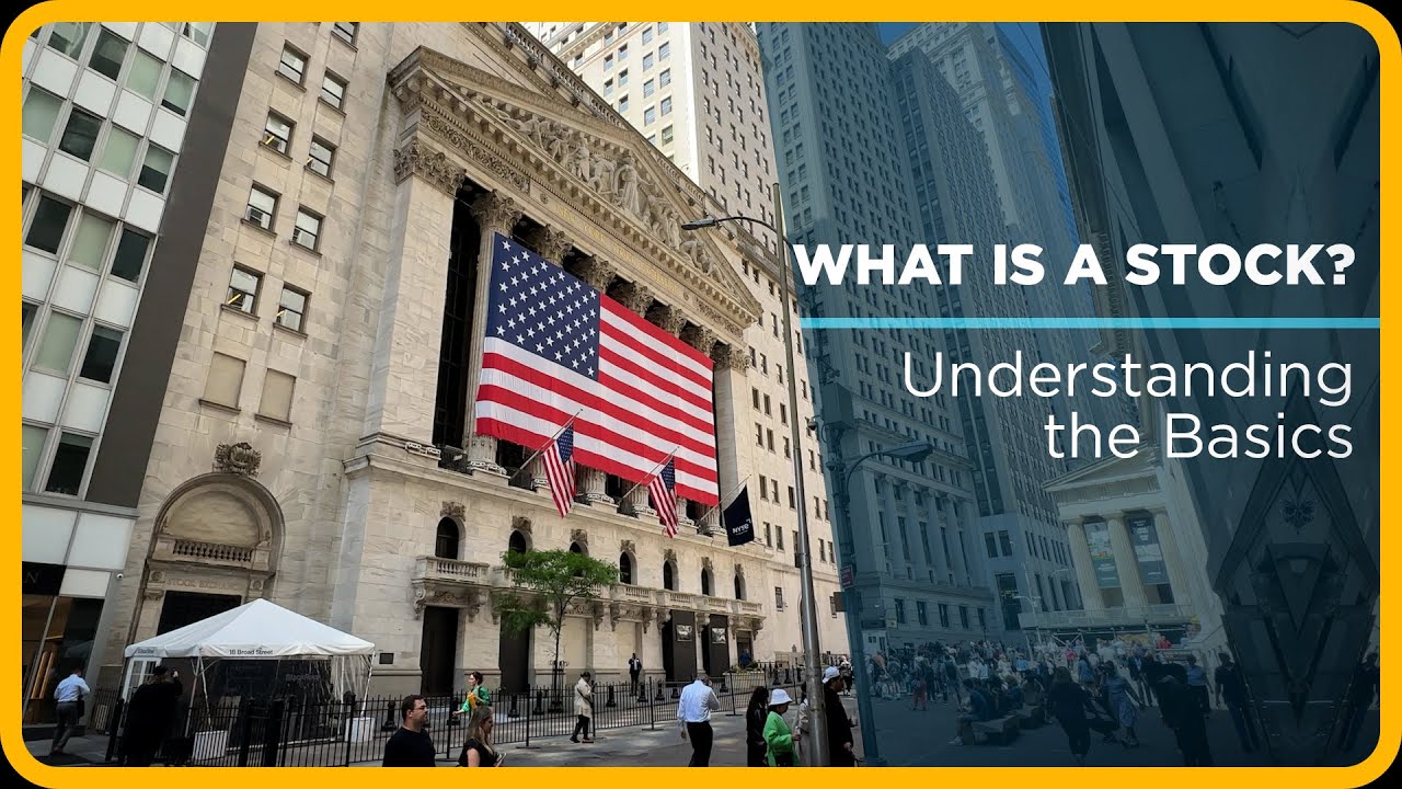 What is a Stock? Understanding the Basics | Finance Dissected - YouTube