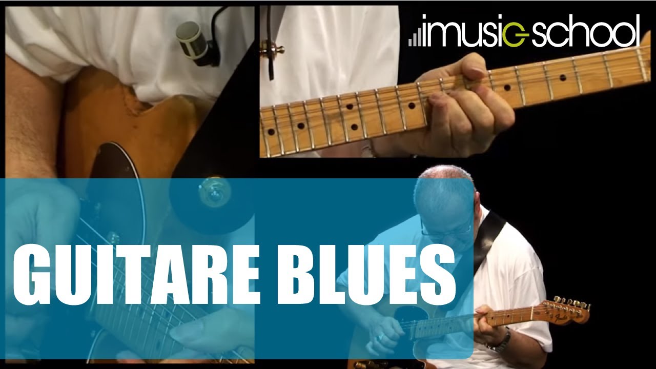 🎸 LA GUITARE BLUES - Cours de guitare avec Manu GALVIN sur imusic ...