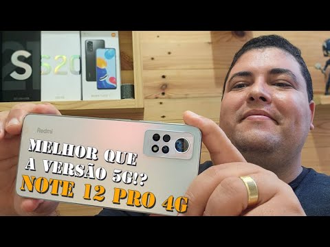 Redmi Note 12 Pro 4G - Analise - YouTube