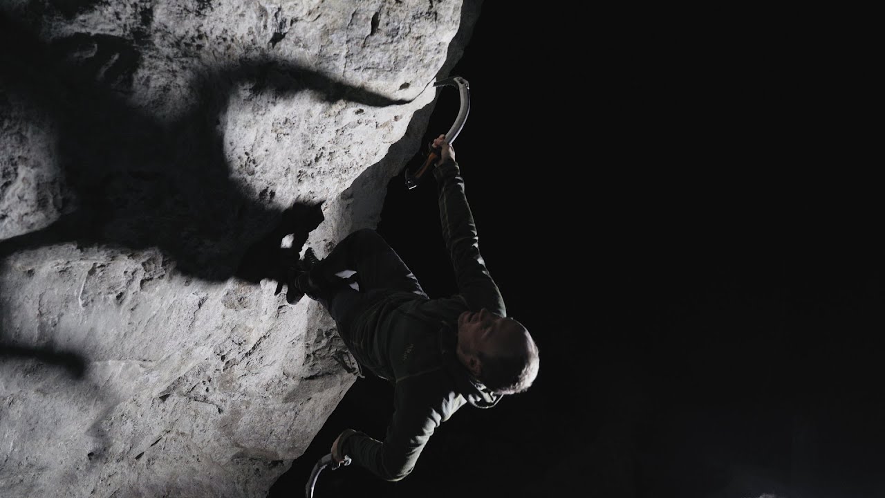 Night Climbing: Chamonix Dry Tooling - YouTube