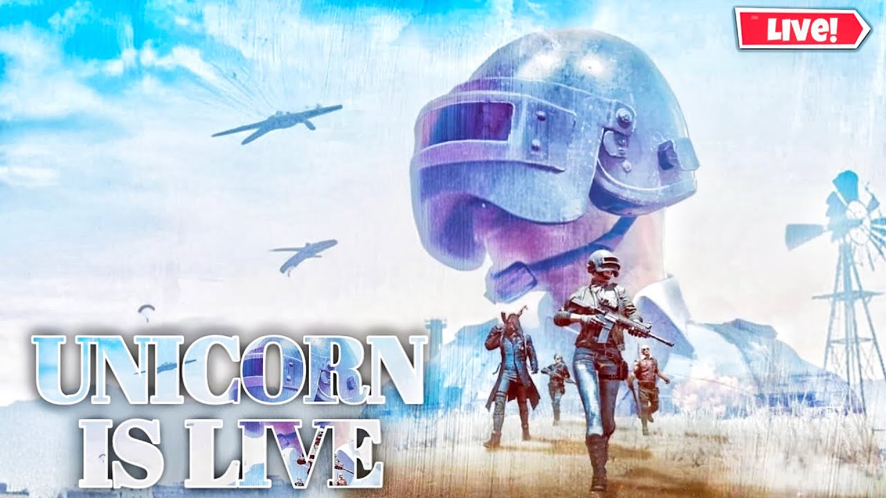 UNICORN IS LIVE | BGMI LIVE | UNICORN GAMING - YouTube