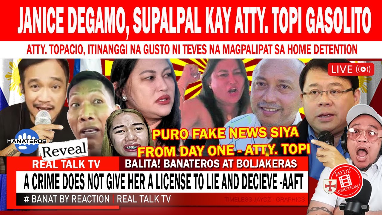 TEVES UPDATE! NASUP@LP@L NI ATTY. TOPI SI MAYORA JAN ICE DEGAMO | TEVES ...