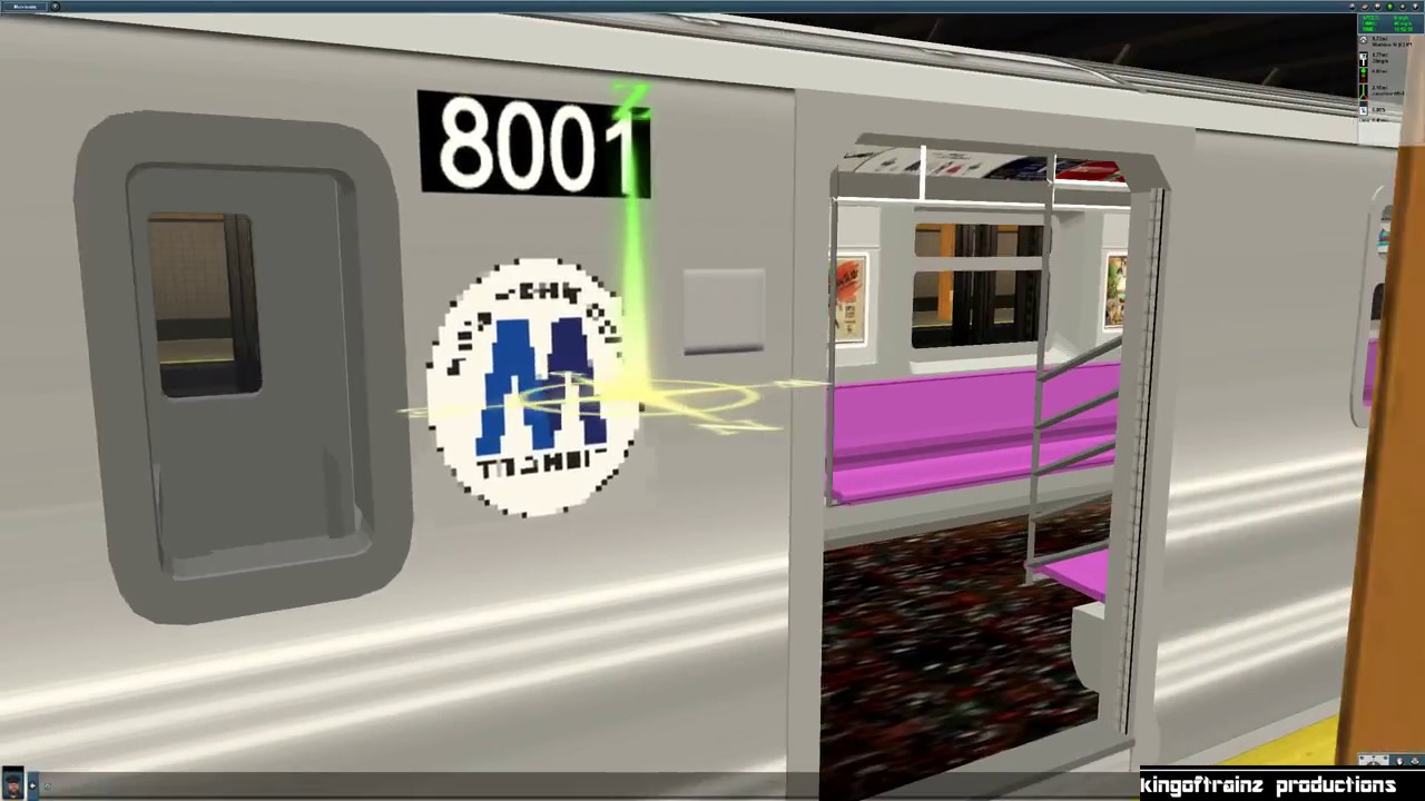 Trainz 12: Testing Brand NEW R110A Outside World Subway Cars - YouTube