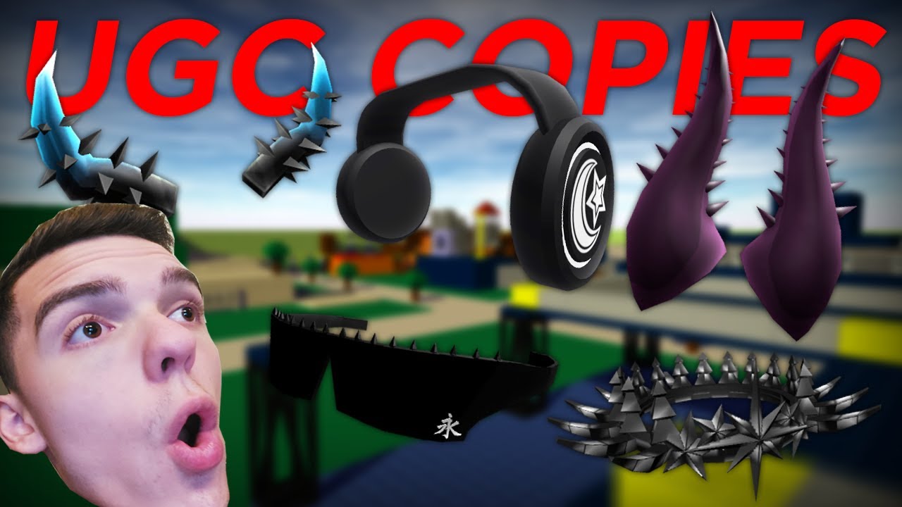 Roblox... THIS IS OUTRAGEOUS (UGC Copies, Limiteds) - YouTube