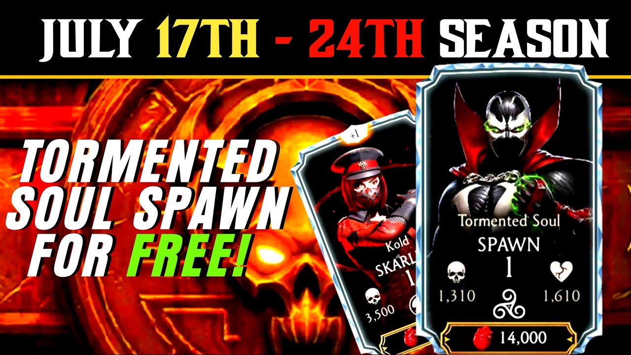 How to get SPAWN for FREE! New Krypt Season Bonuses, Characters and ...