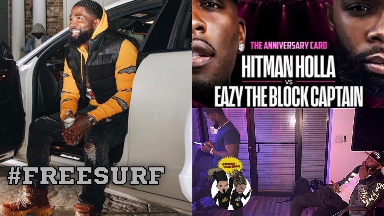 Tsu Surf Talks Hitman Holla Vs Eazy The Block Captain Chrome 23 Battle ...