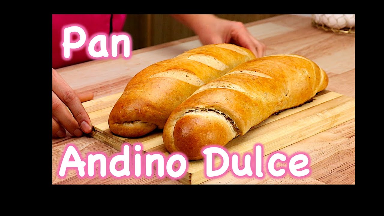 Como Hacer PAN ANDINO Venezolano 2020 (Con prefermento) 🥖🥖🥖 RECETA EN ...