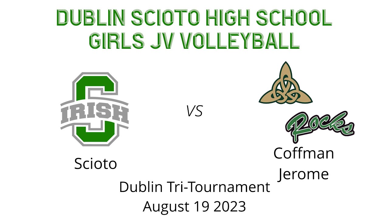 Dublin Scioto JV Volleyball - Dublin Tri-Tournament @ Dublin Scioto HS ...