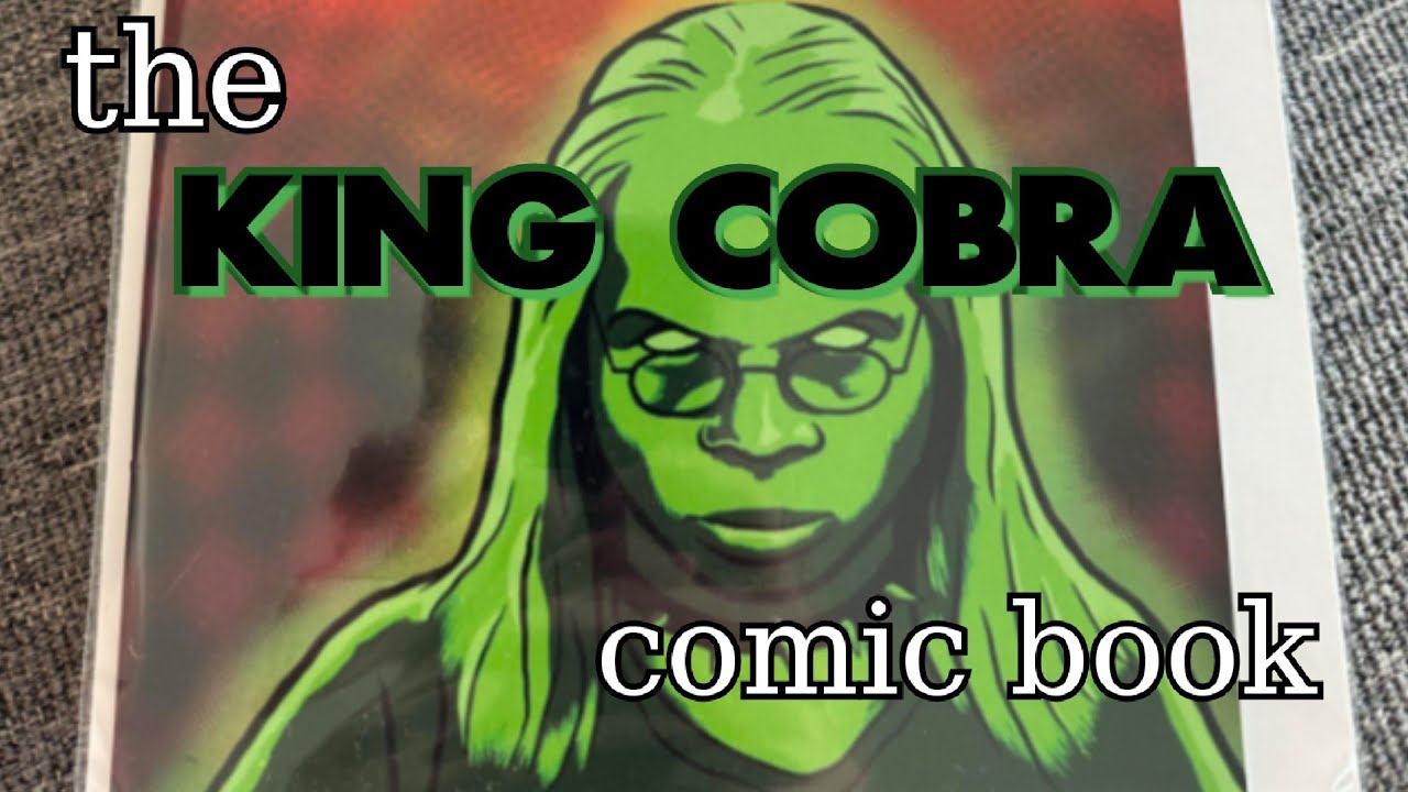 the King Cobra Comic Book - YouTube