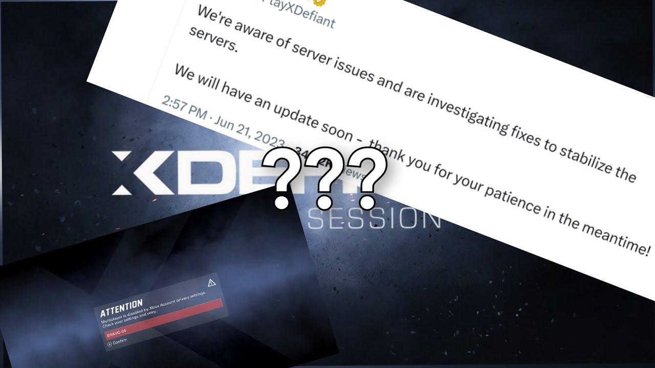 Can't Play Xdefiant, Servers Down? || Xdefiant Open Beta - YouTube