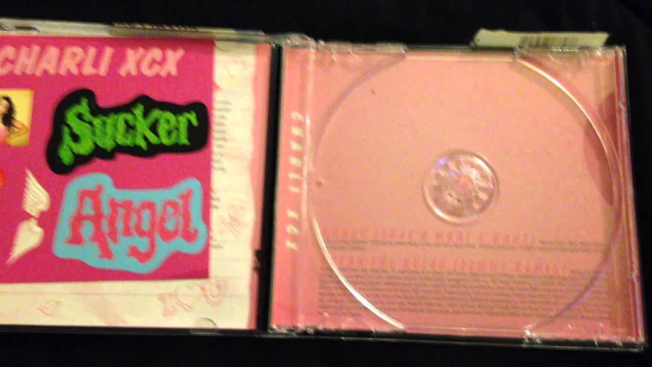 CD Opening: Charli XCX- Sucker - YouTube