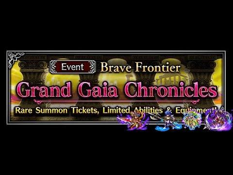 [FFBE] Holy Flame Vargas - Brave Frontier Event - Grand Gaia Chronicles ...