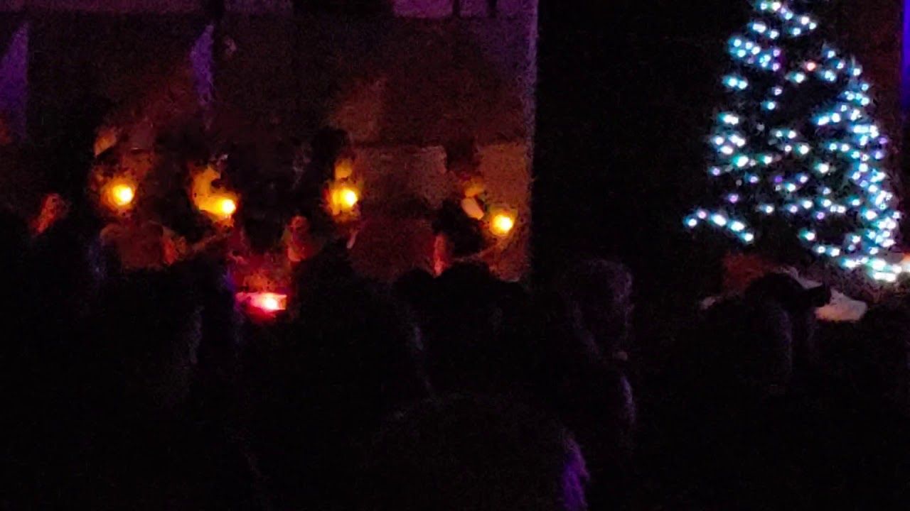 CJ Christmas Choir and Band Combo - YouTube