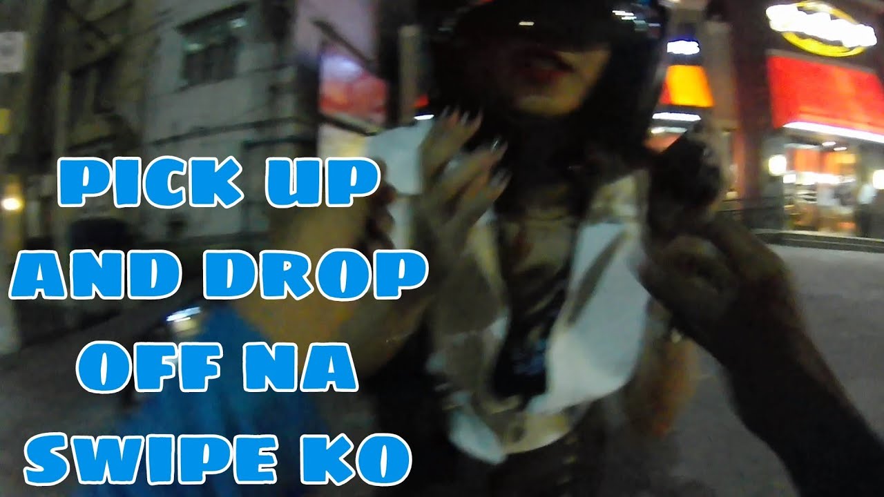 Abgkas | Pick Up and Drop off sabay ko na swipe | ANGKAS MC TAXI - YouTube