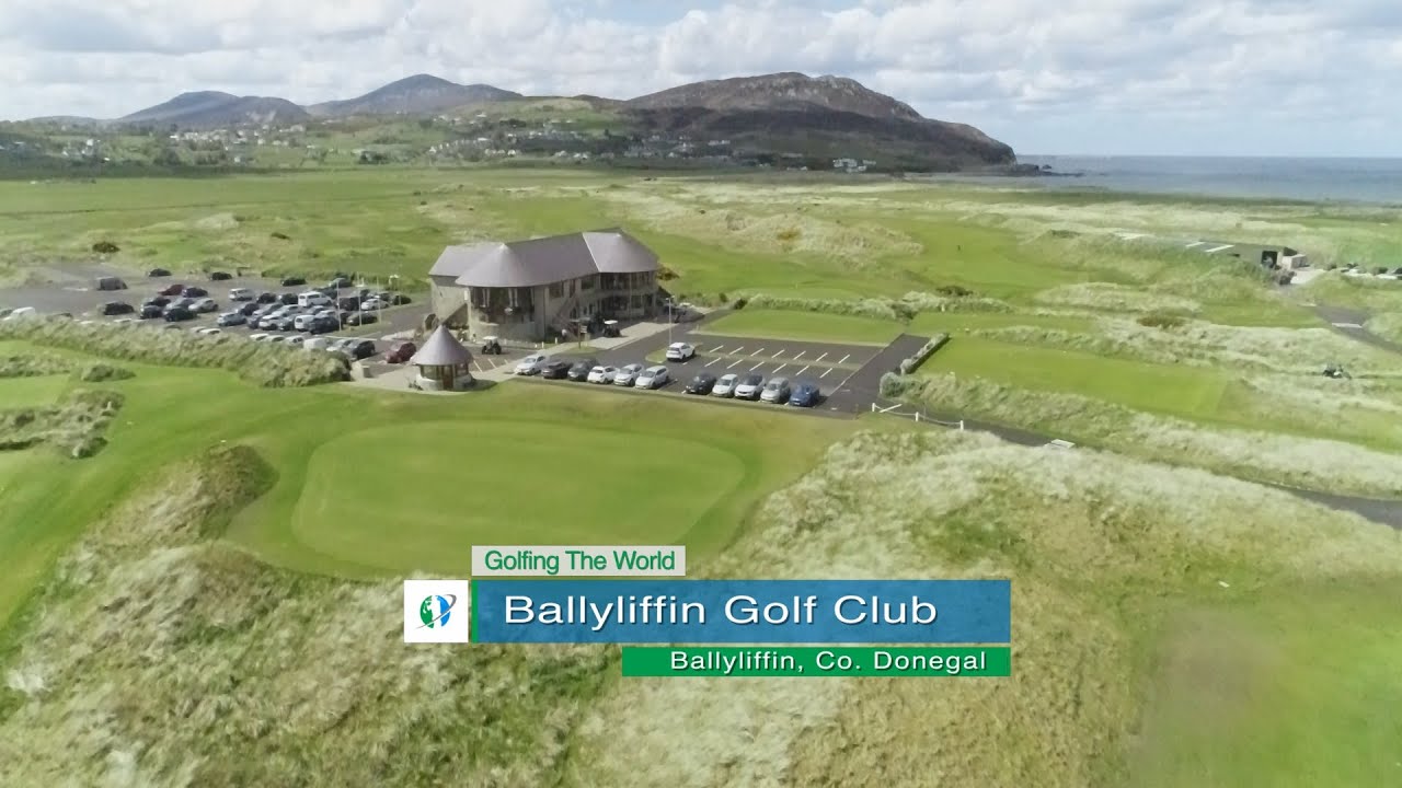 Ballyliffin Golf Club on Golfing the World - YouTube