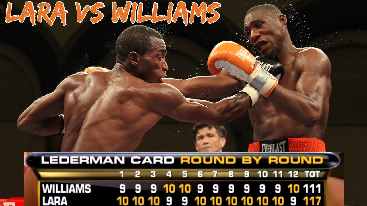 Erislandy Lara Vs Paul Williams