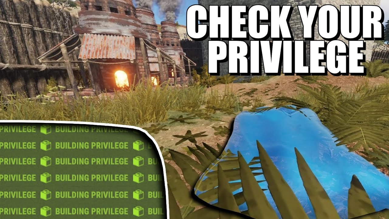 I PLACED a BAG INSIDE THEIR COMPOUND | Rust Solo Survival (2 of 5 ...