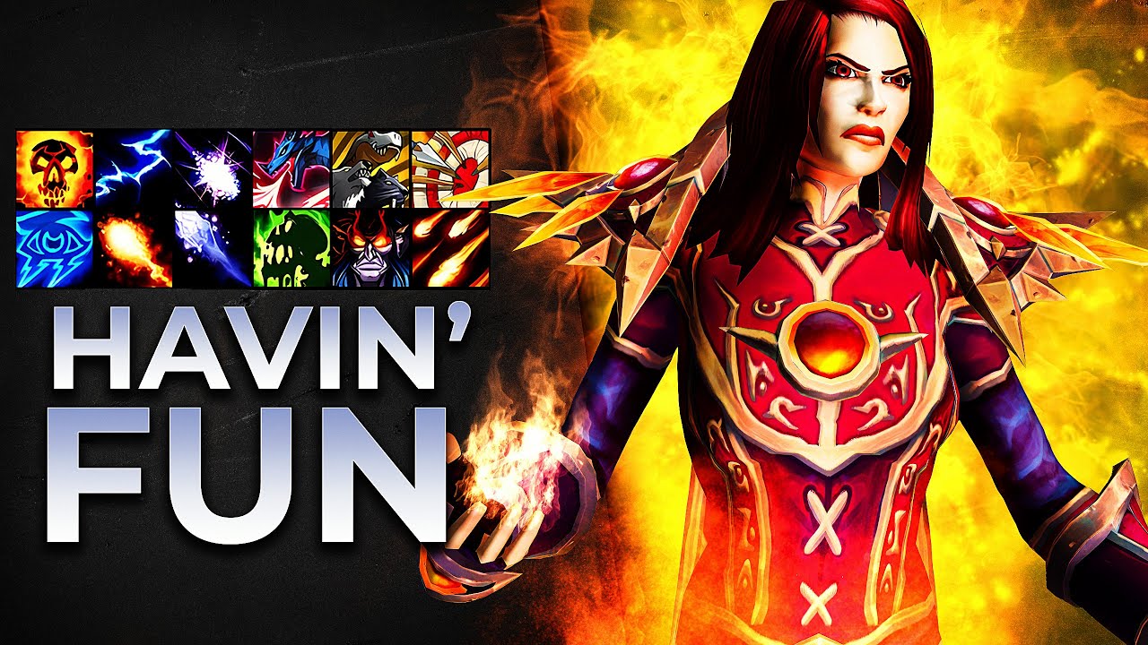 MOST FUN! War Within Ranged DPS Tier List - YouTube