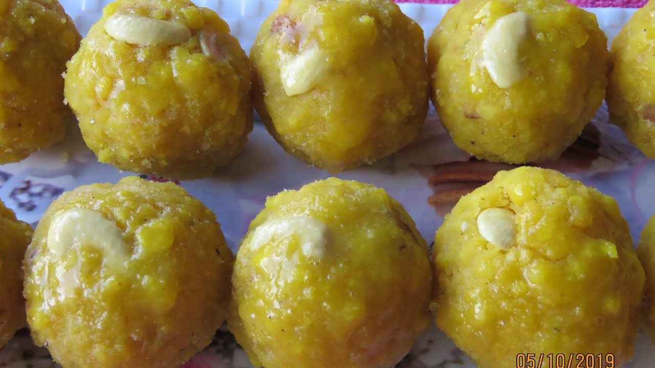 Boondi laddu recipe || Laddu Recipe in Tamil || Boondi Laddu Recipe in ...