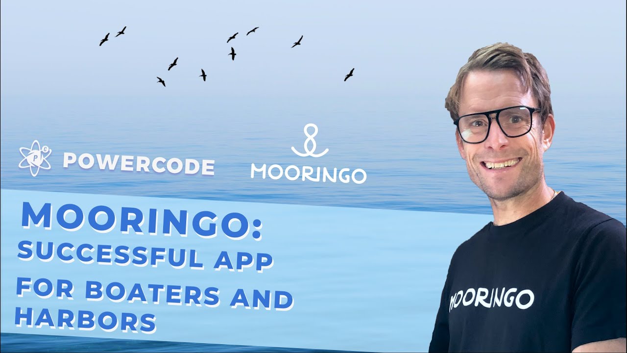 Mooringo | App for boaters and harbors | IT company POWERCODE - YouTube