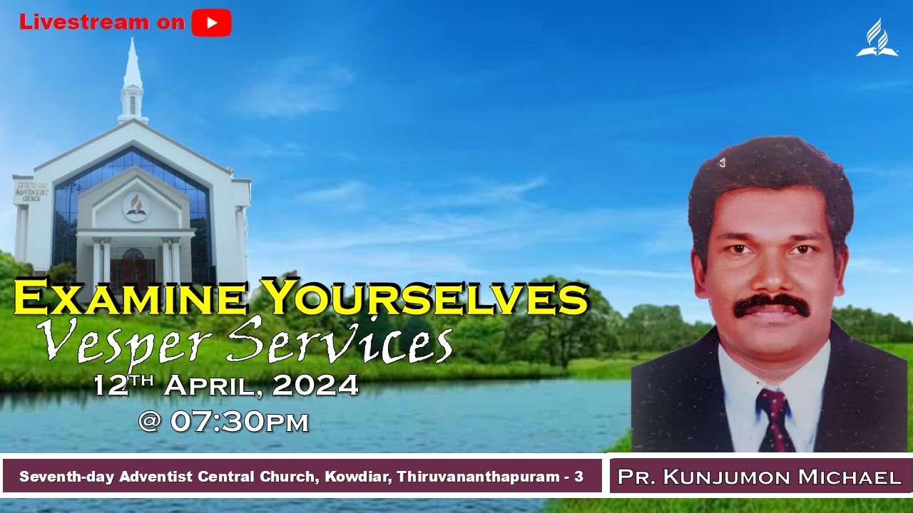 Seventh-day Adventist Central Church - Divine Service - April 12, 2024 ...