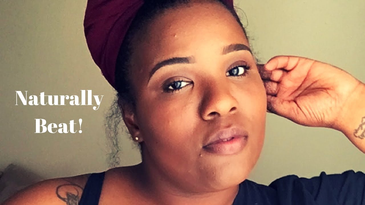Natural Makeup tutorial|Makeup for black women|Beginner - YouTube Music
