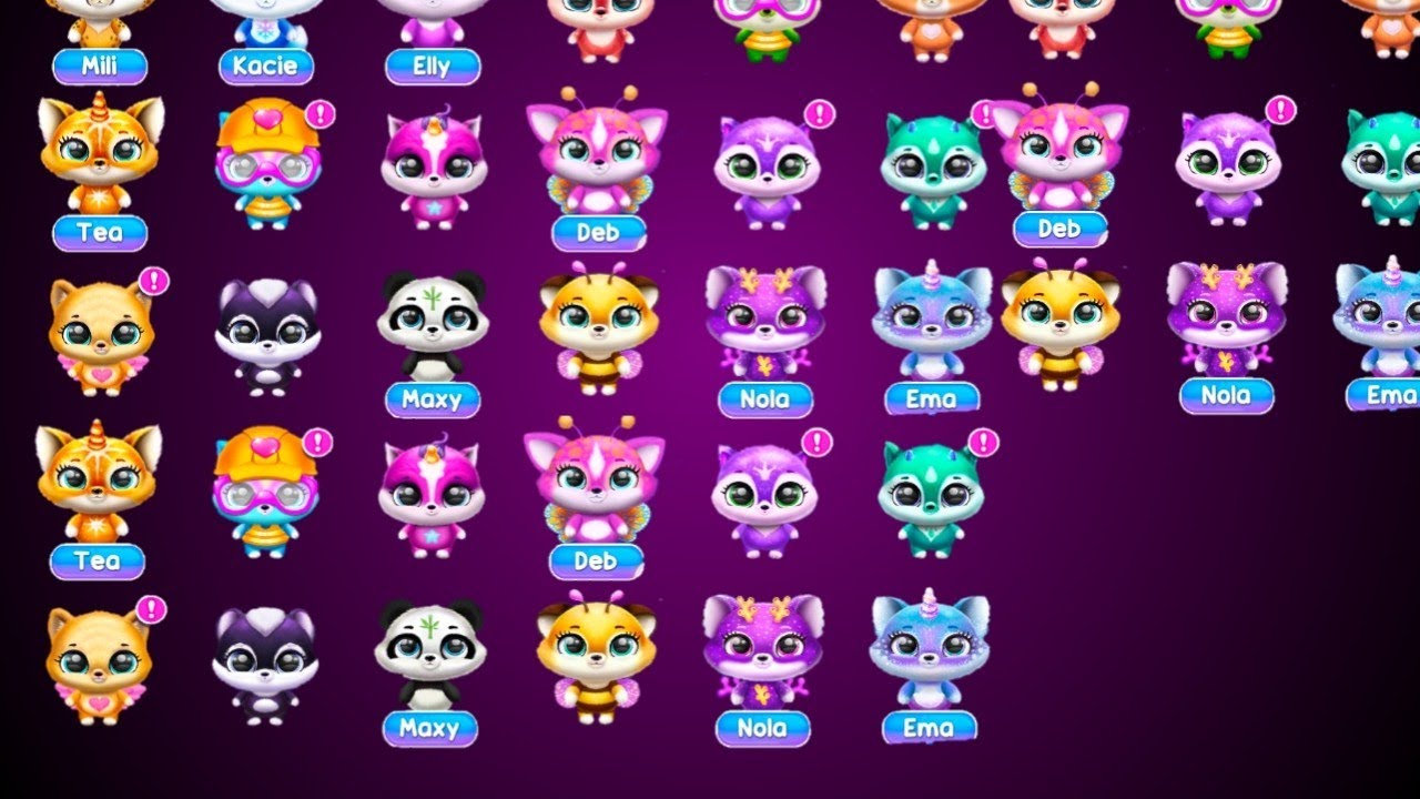 mini collect cute pets in fluvsies pocket world - YouTube